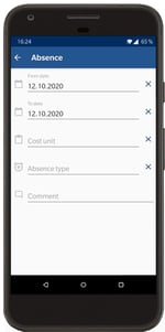 iCORE Hours App - English User Guide (Android)